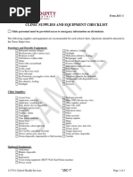 School Clinic Action Plan-2023-2024 | PDF | Clinic | Health Sciences