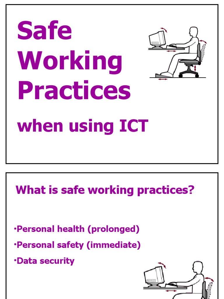A01 Safe Working Practices | PDF | Backup | Safety