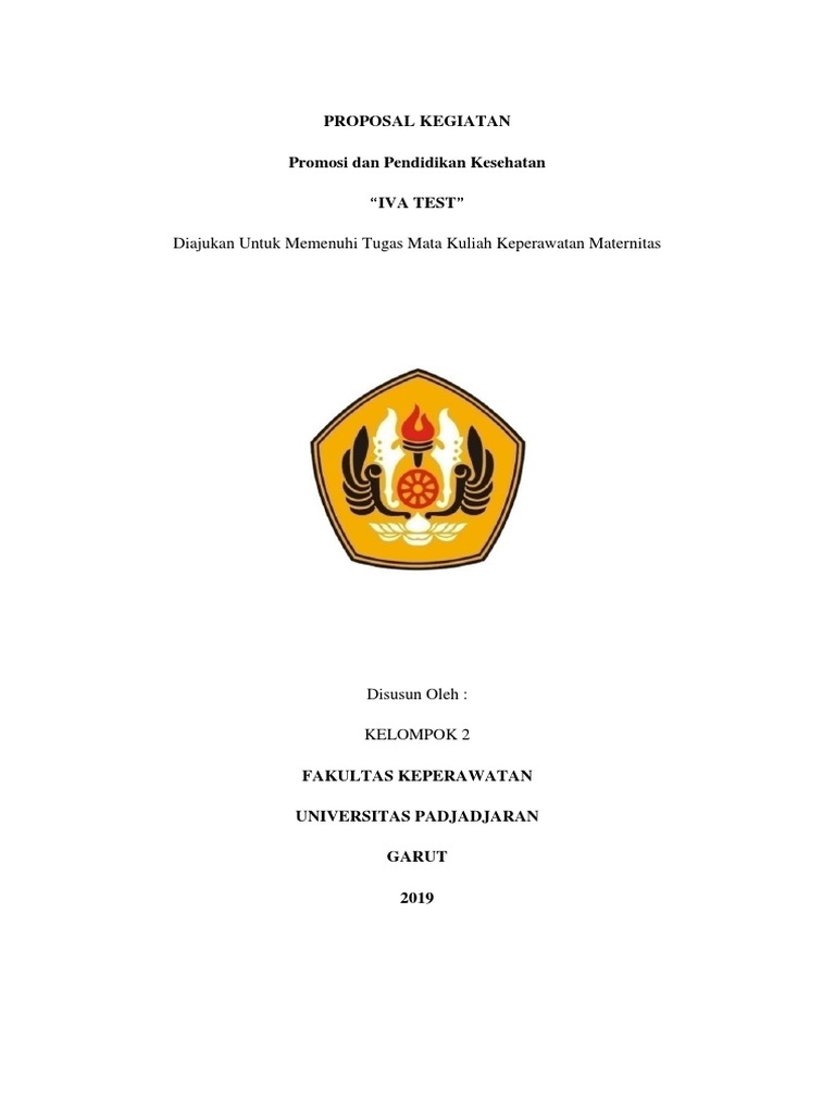 Proposal Iva Test | PDF