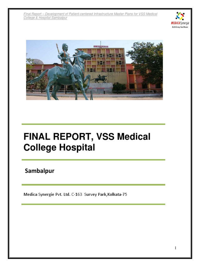 Final Report - Development of Patient-Centered Infrastructure Master ...