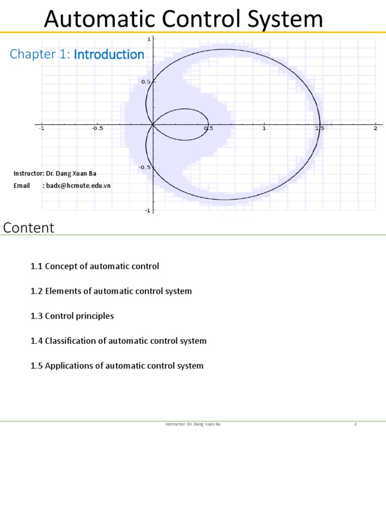 Introduction to Automatic Control Systems | PDF | Control Theory ...