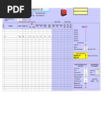 Commercial Electrical Load Calculation Worksheet Excel | PDF | Microsoft Excel | Transformer