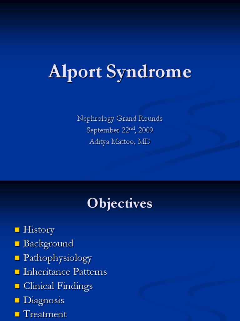 Alport Syndrome | PDF | Zygosity | Kidney Transplantation