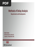 SCL Delay and Disruption Protocol Guide | PDF | Treaty | Construction Law