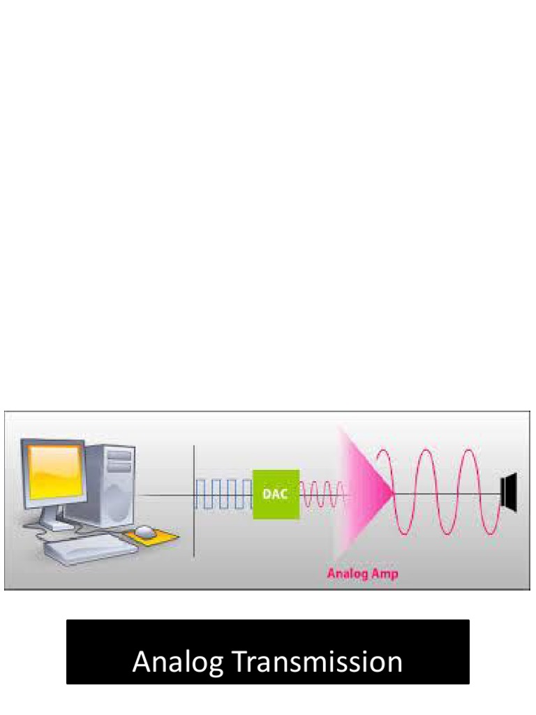 Analog Transmission PDF | PDF | Modulation | Data Transmission