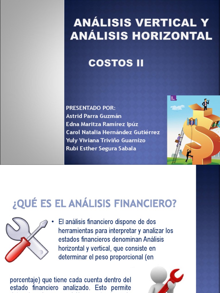 Analisis Vertical y Horizontal Exposicion | PDF | Economias | Business