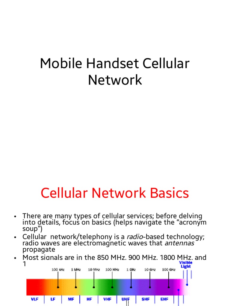 5432 Cellular Network | PDF | Cellular Network | General Packet Radio ...