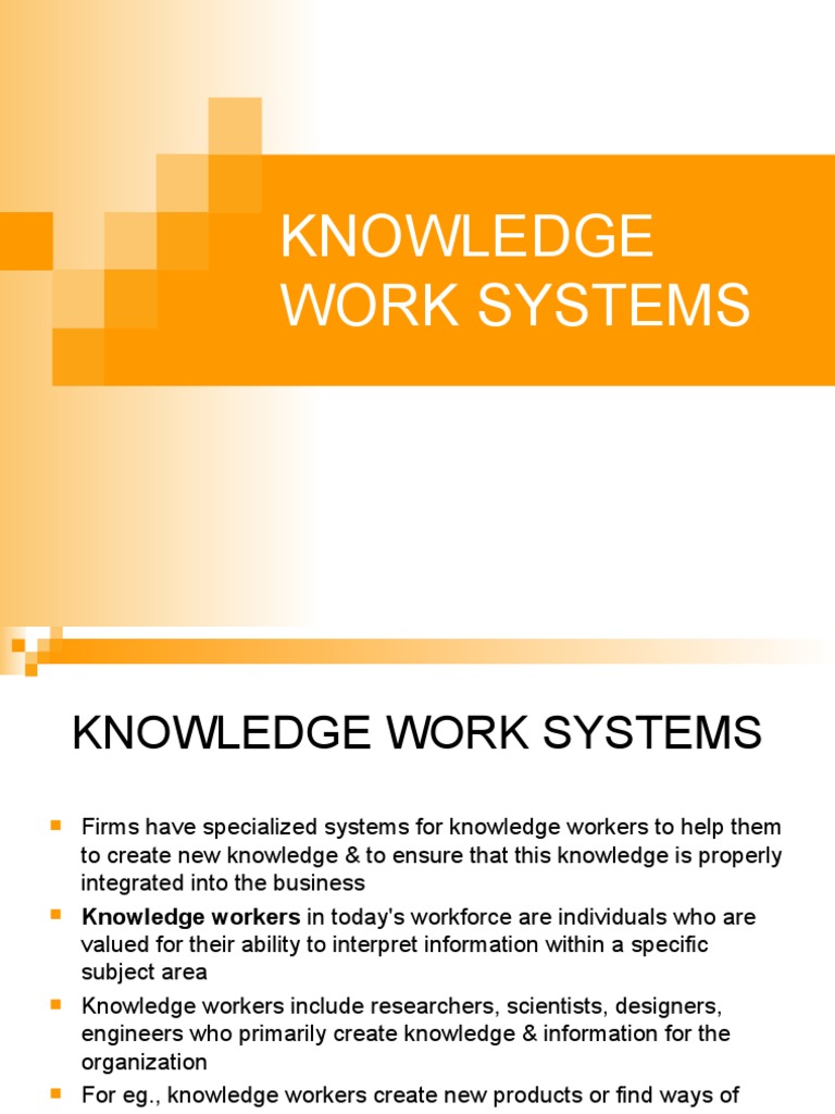 Knowledge Work Systems | PDF | Computer Aided Design | Virtual Reality
