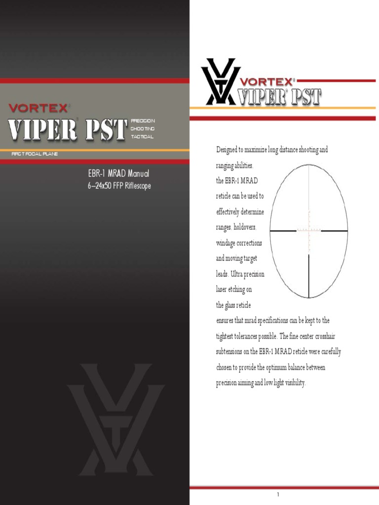 Precision Long Range Shooting Made Simple: An Overview of the Vortex ...