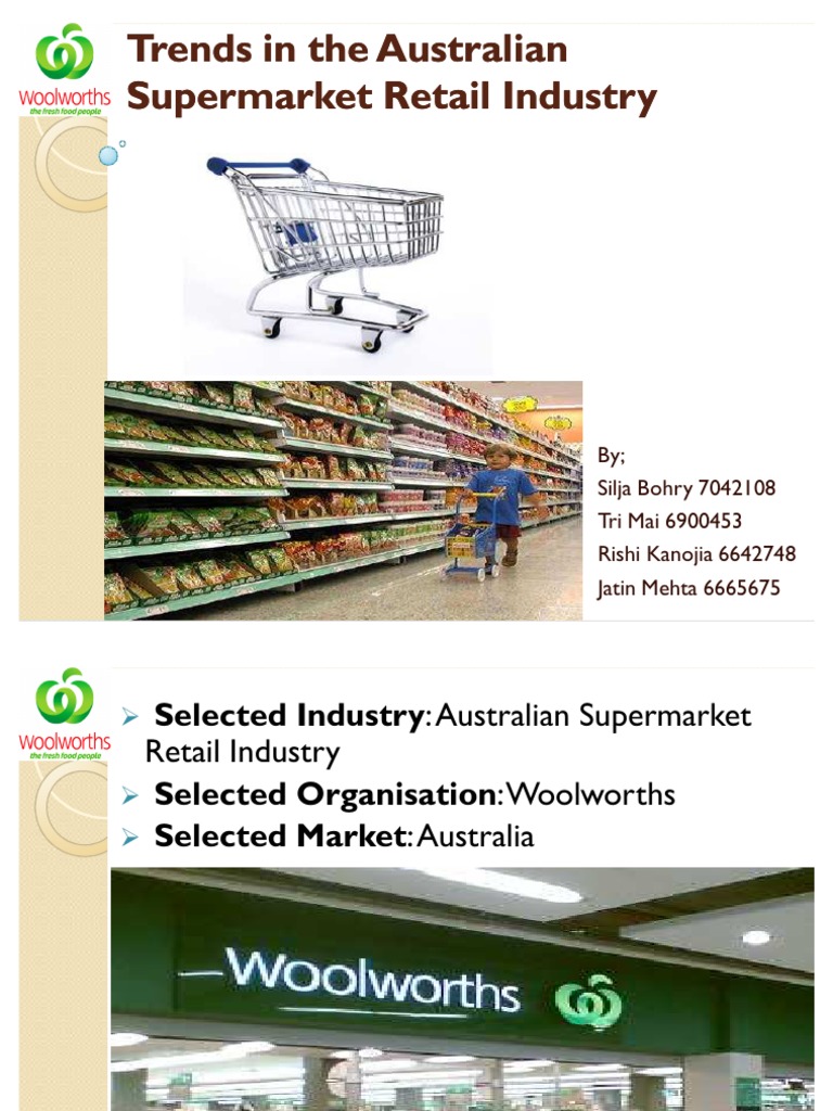 Woolworths Final | Download Free PDF | Social Networking Service | Retail
