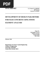 Circular Column Design Chart EC | PDF
