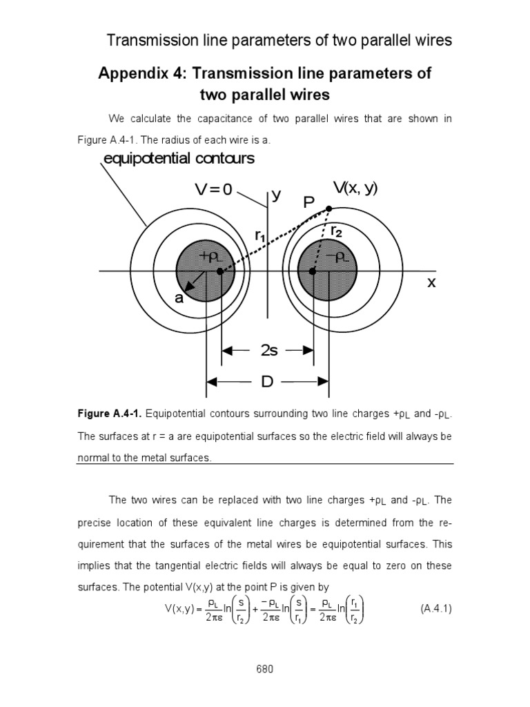 Transmission Line Parameters PDF | PDF | Magnetic Field | Physics