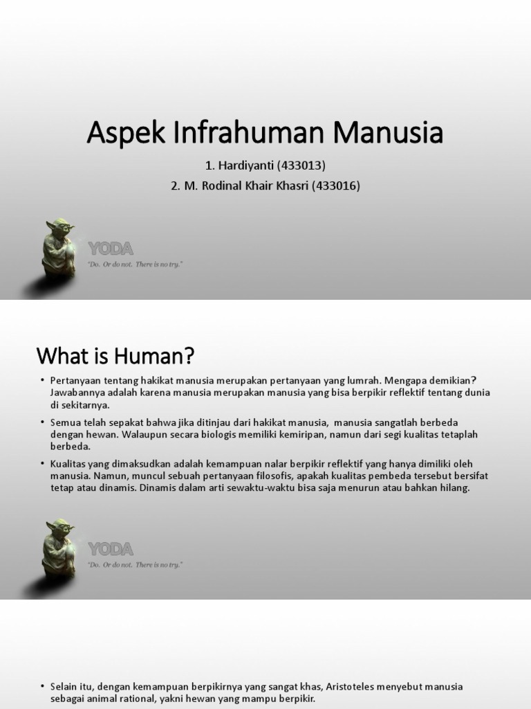 Infra Human | PDF