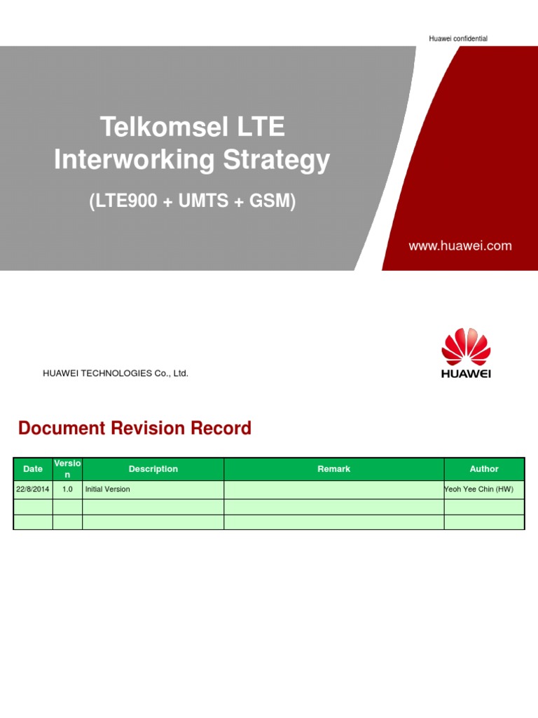 Basic LTE | PDF | Lte (Telecommunication) | Gsm