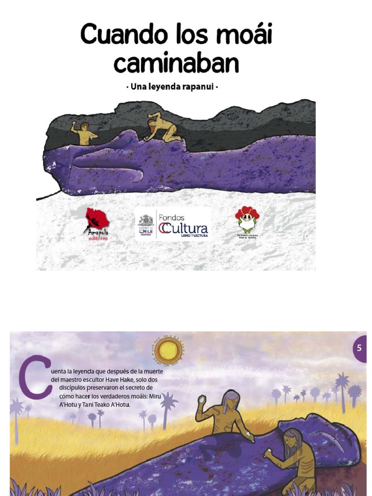 Cuando Los Moai Caminaban | PDF
