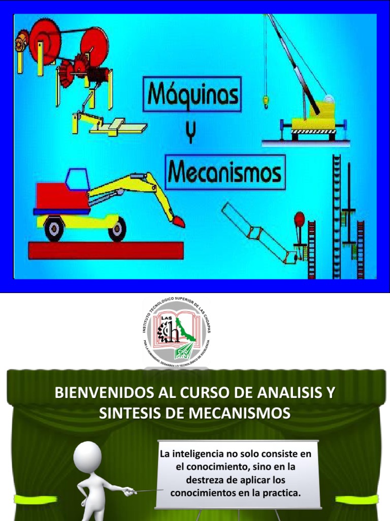 Analisis y Sintesis de Mecanismos | Engranaje | Movimiento (Física)