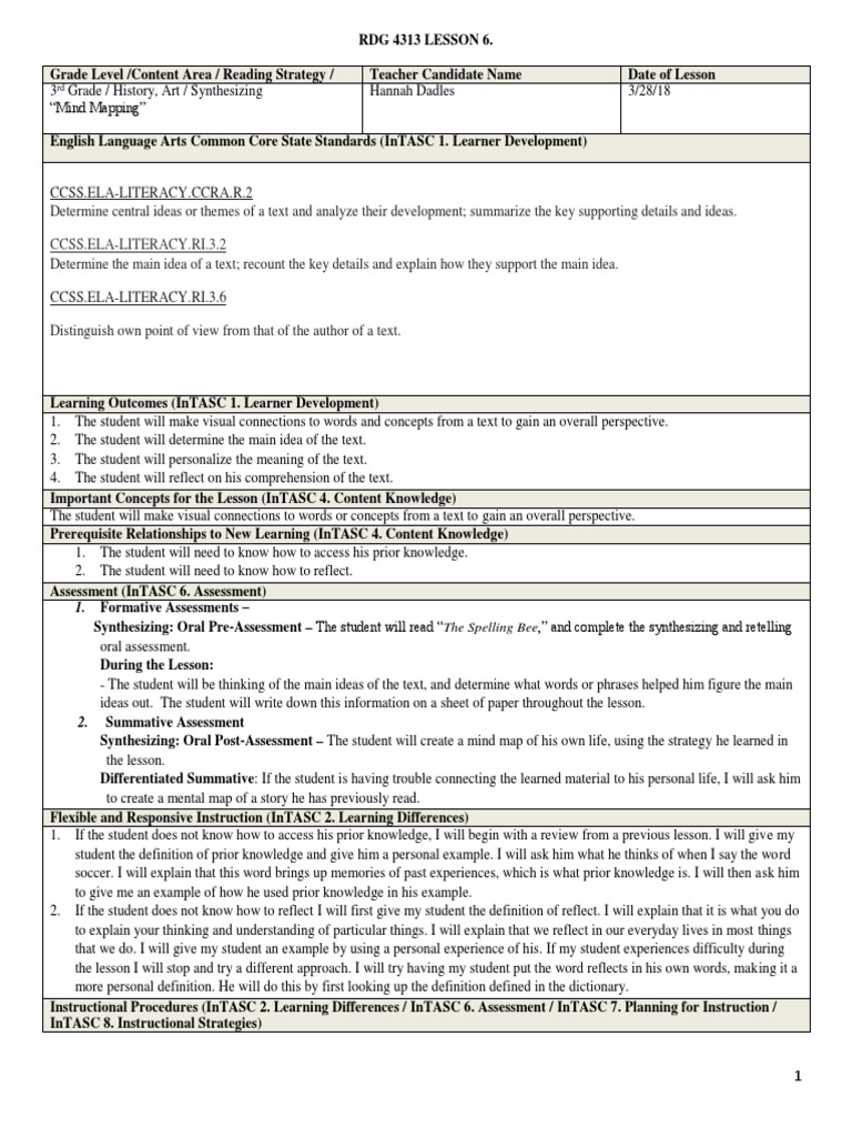 Finished Lesson 6 For Cayden | PDF | Reading Comprehension | Change