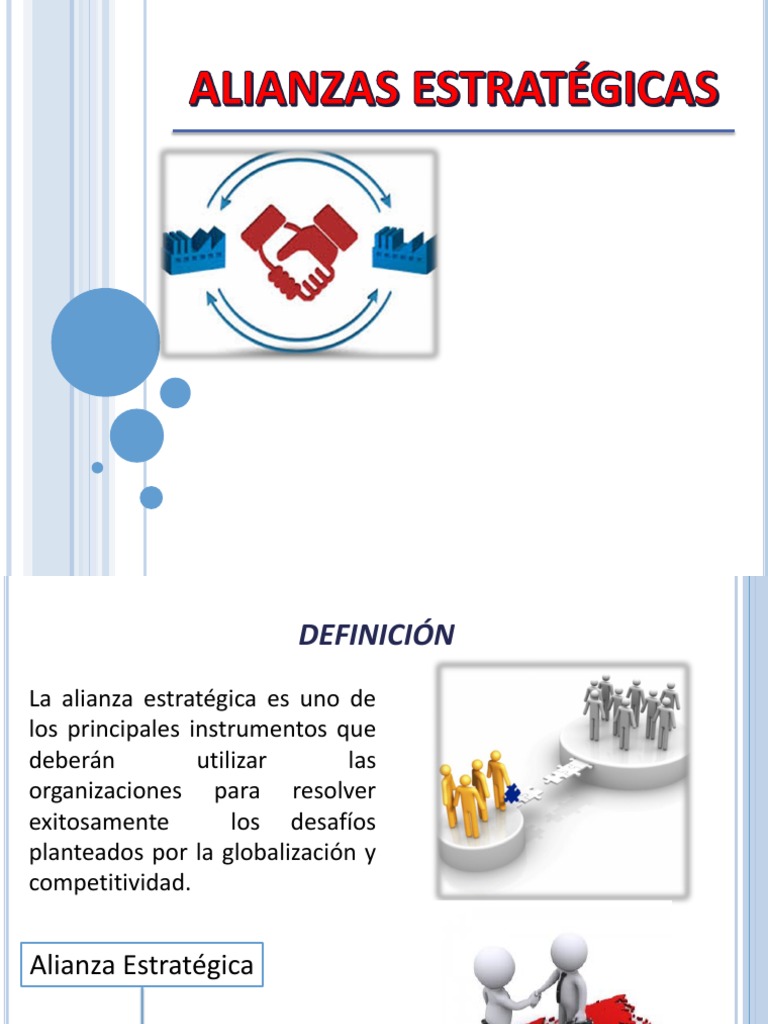 Alianzas Estratégicas Empresariales | PDF | Mercado (economía) | Marketing