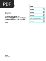 SM 1232 Analog Output Module Specs | PDF | Telecommunications ...