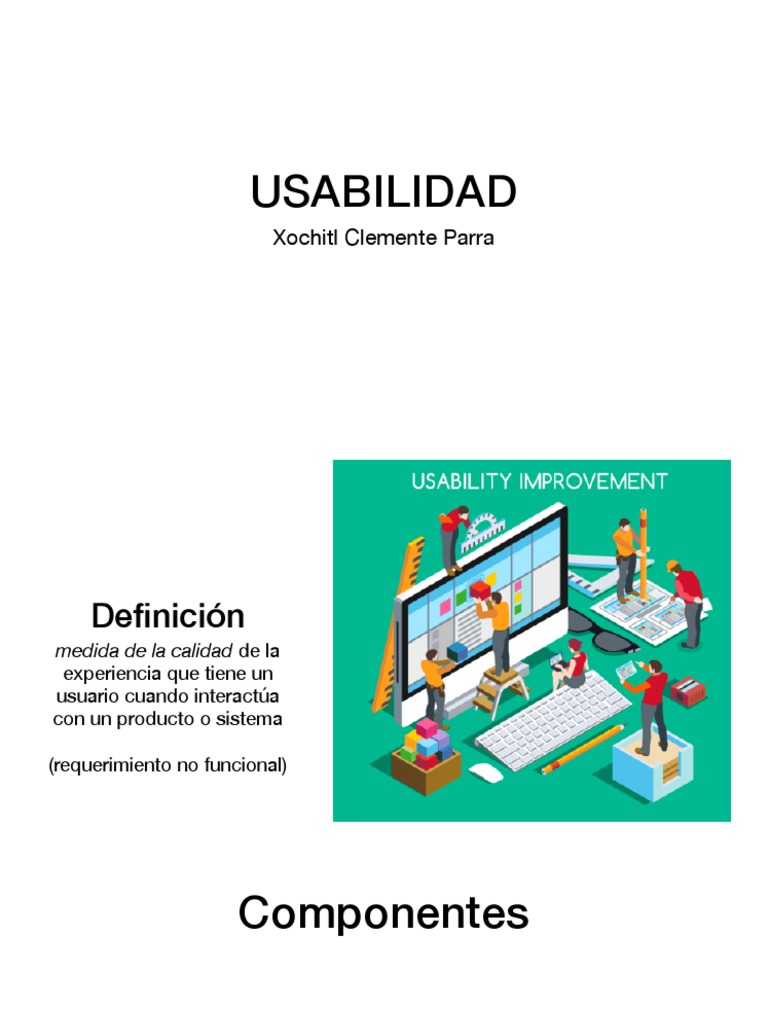 Usabilidad | PDF | Usabilidad | Software