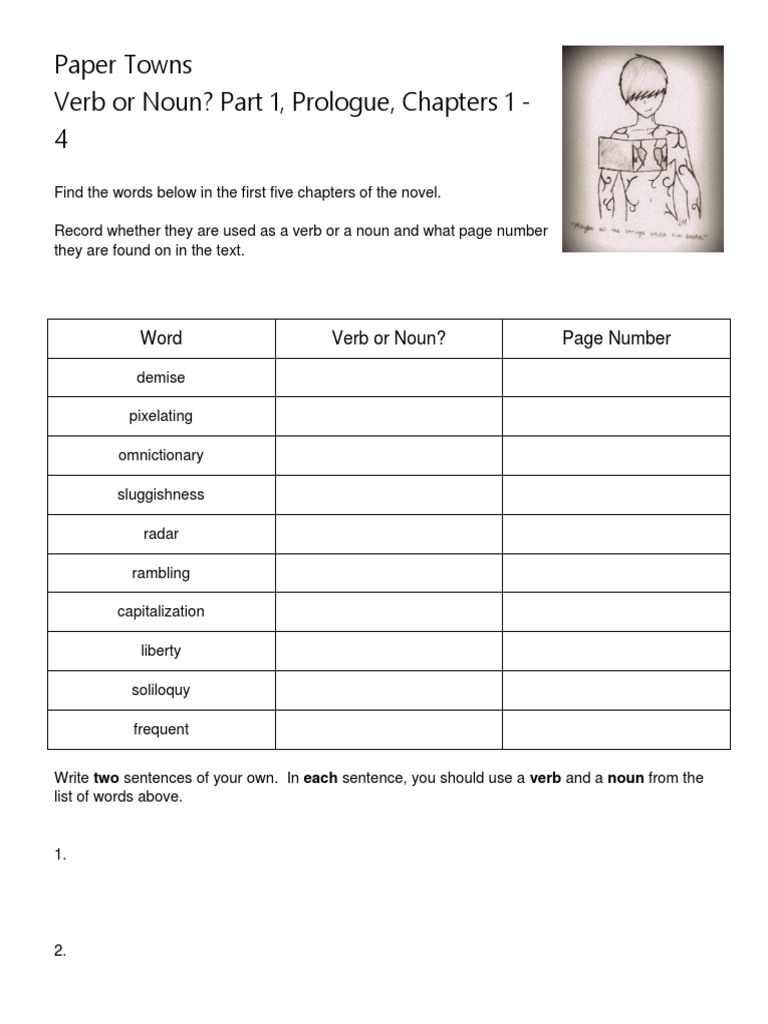 Nouns Versus Verbs | PDF