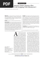 Cotton Myer Grading for Stenosis | PDF | Epidemiology | Medicine