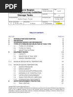 Storage Tank Data Sheet | PDF | Pressure | Pipe (Fluid Conveyance)