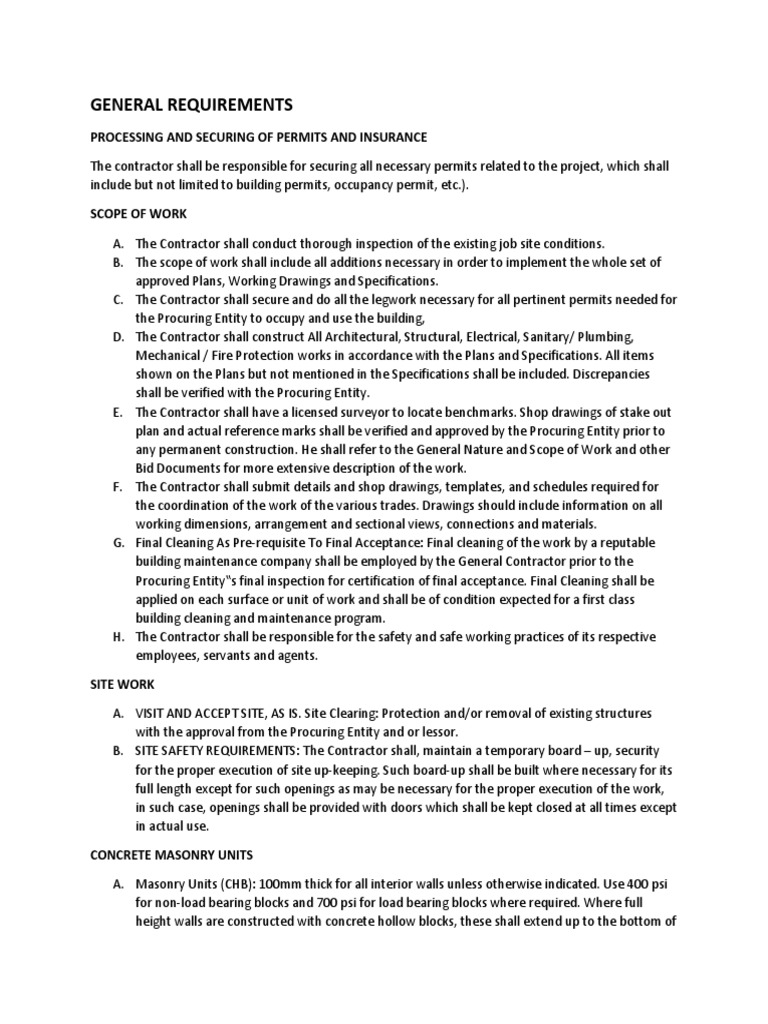 Column Jacketing | PDF | Specification (Technical Standard) | Masonry
