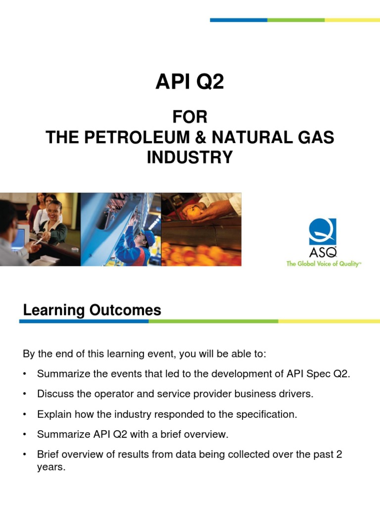 API Q2 Insights for Oil & Gas Pros | PDF | Software Testing ...