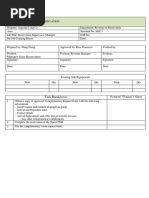 FOC FORM-Complimentary Request Form | PDF