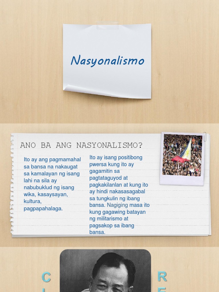 Nasyonalismo | PDF