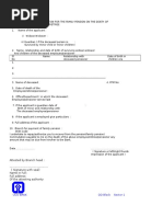 z300 Funeral Benefits Form Latest Update | PDF | Pension | Welfare