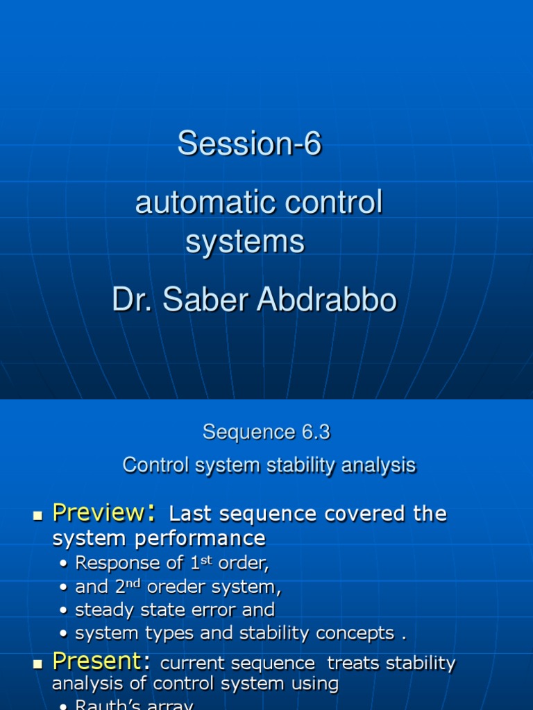 Nyquist Plot | PDF | Control Theory | Cybernetics