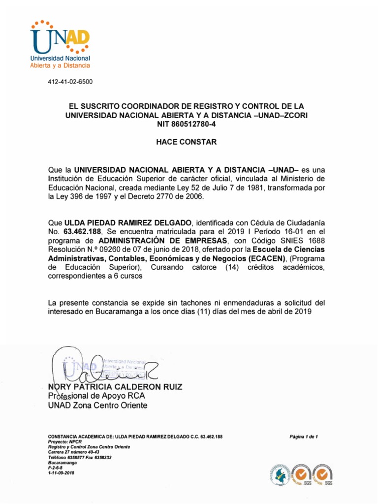 Diploma UNAD PDF | PDF