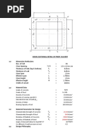1x1m SINGLE CELL BOX CULVERT - Unlocked | PDF | Architectural Design ...