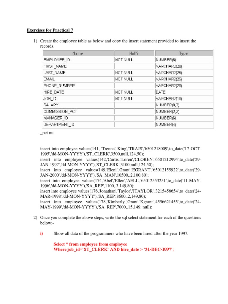 Practical 7 | PDF | Databases | Data Management