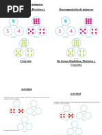 Guia de Descomponer Números Del 0 Al 10 de Forma Pictórica. | PDF
