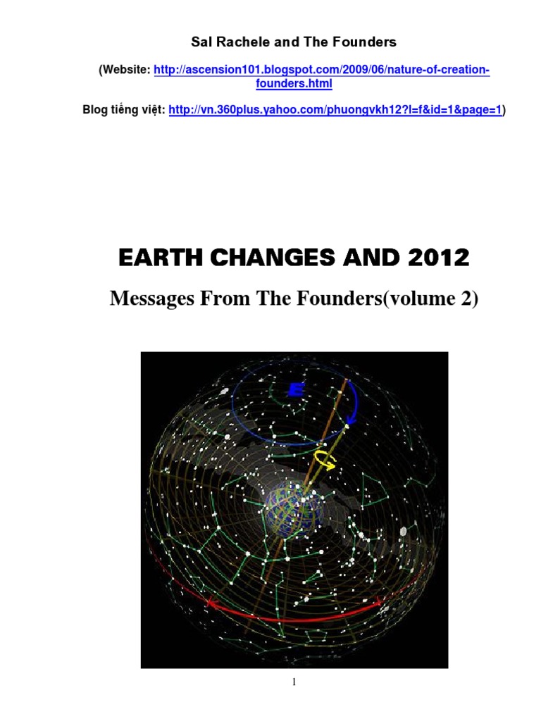 Earth Changes and 2012-Volume 2 | PDF