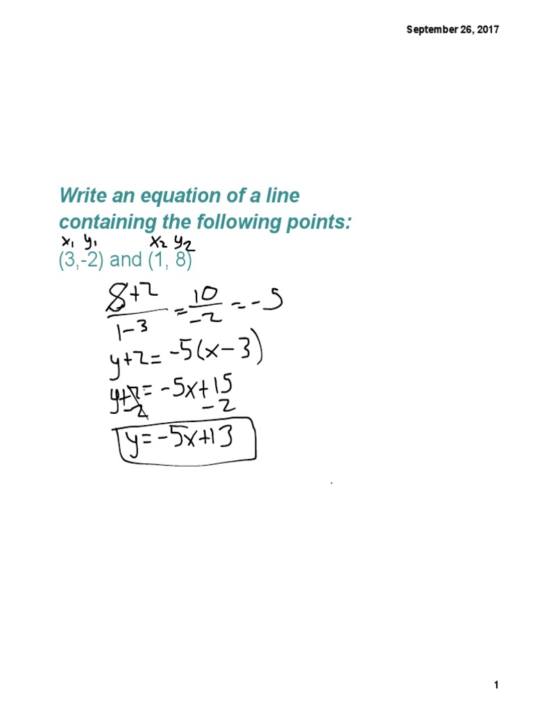 Lesson 3 | PDF | Equations | Teaching Mathematics