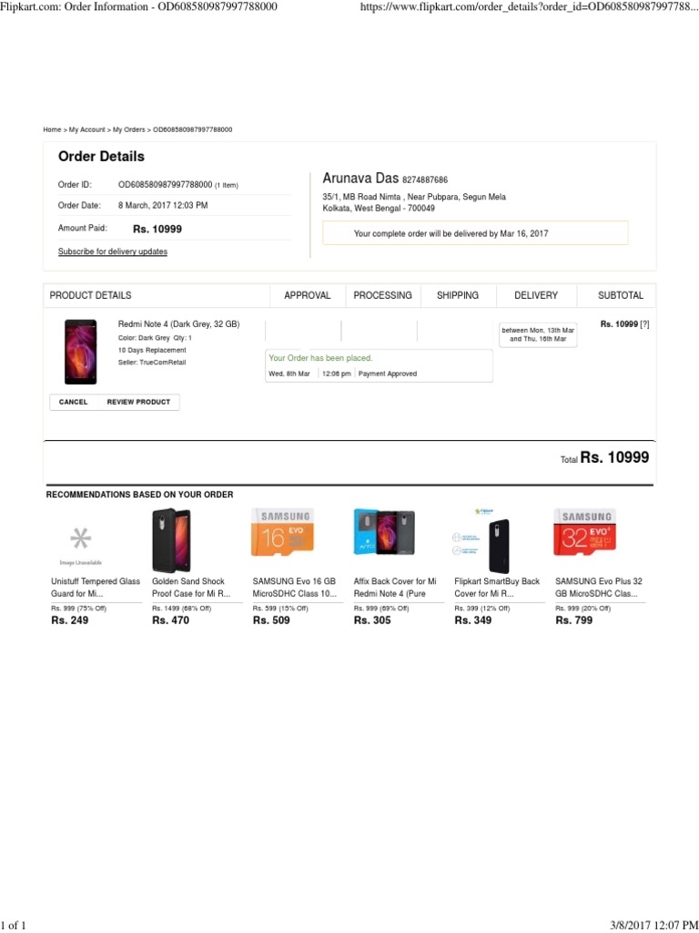 Flipkart PDF | PDF | Personal Digital Assistant | Product Introductions