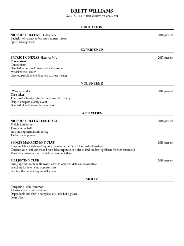 Pds Resume | PDF