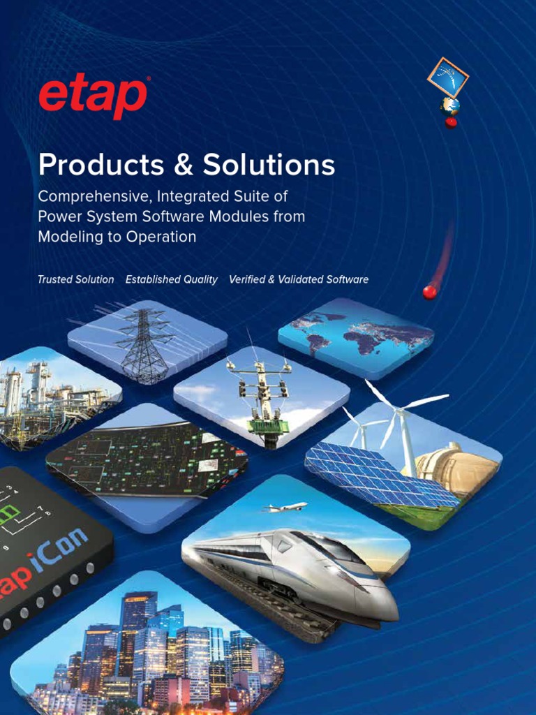 etap_overview.pdf | Electrical Grid | Electrical Substation