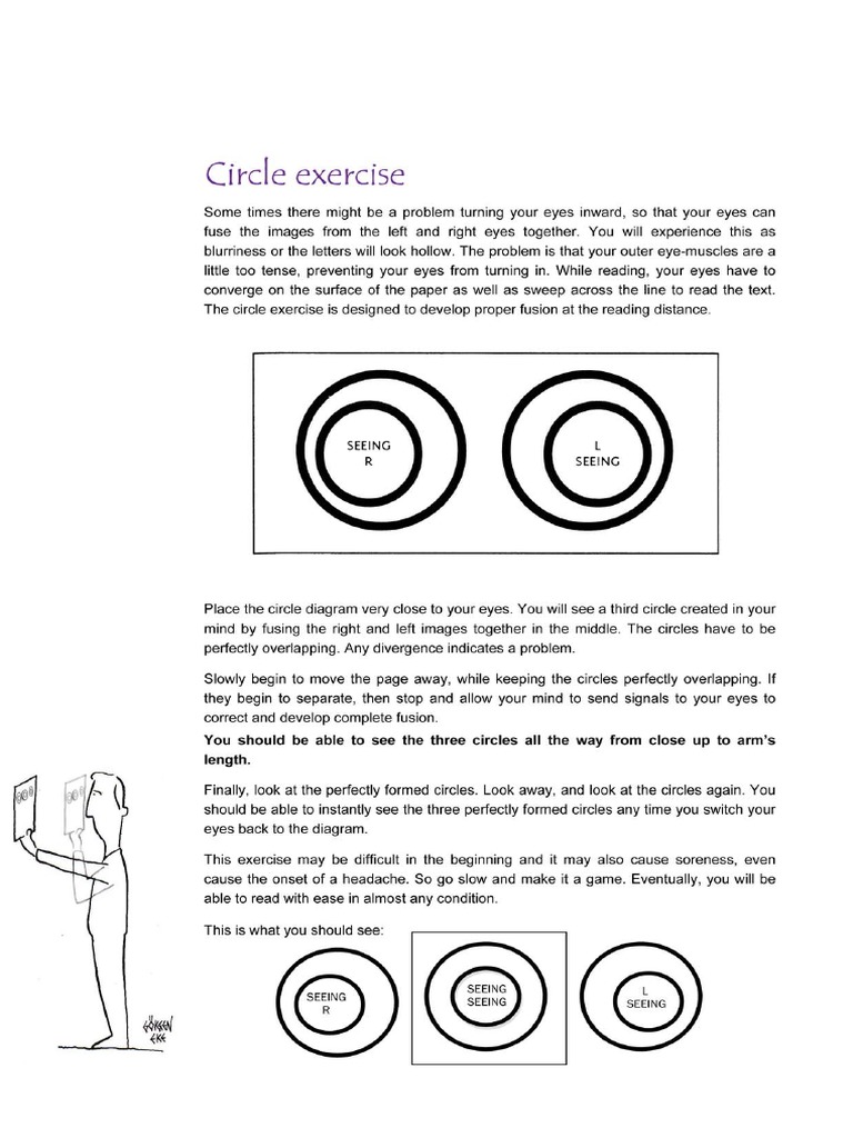 Eye Exer | PDF