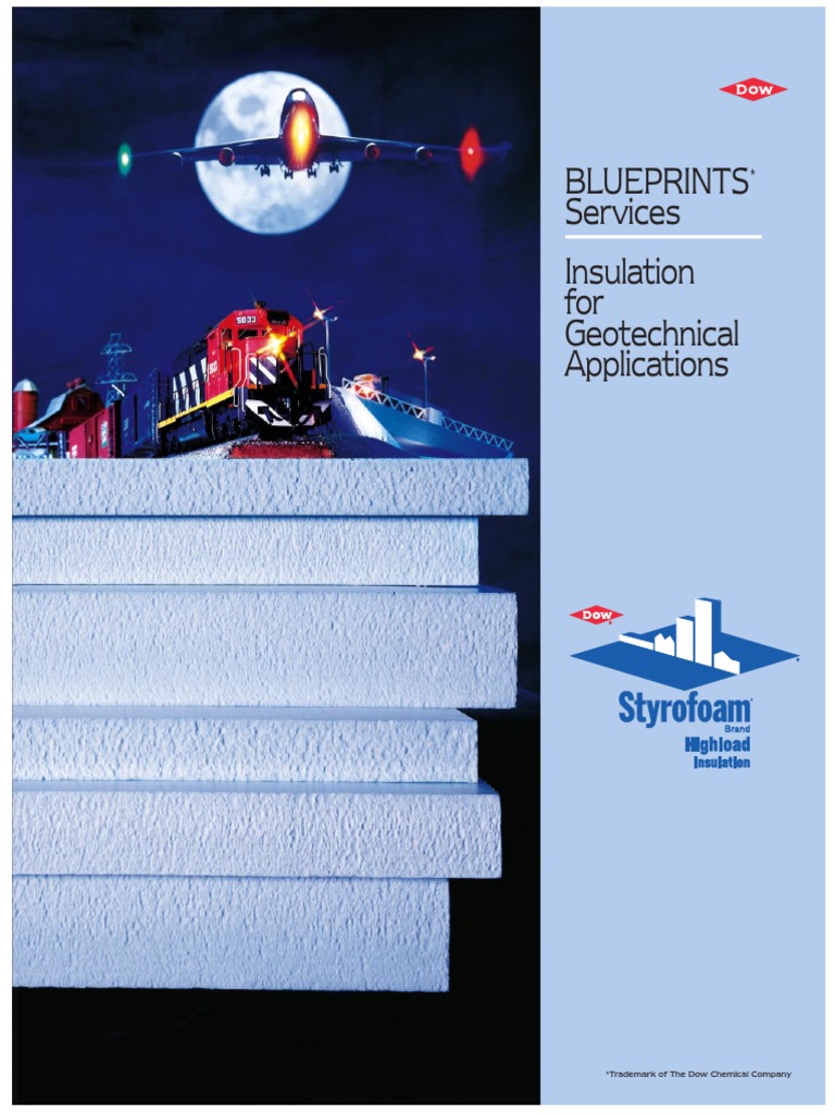 Insulation For Geotechnical Applications | PDF | Road Surface | Polystyrene