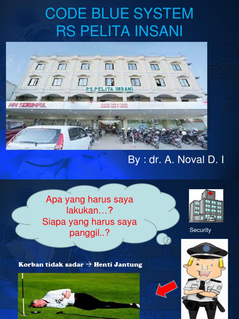 Sistem Code Blue RS Pelita Insani | PDF