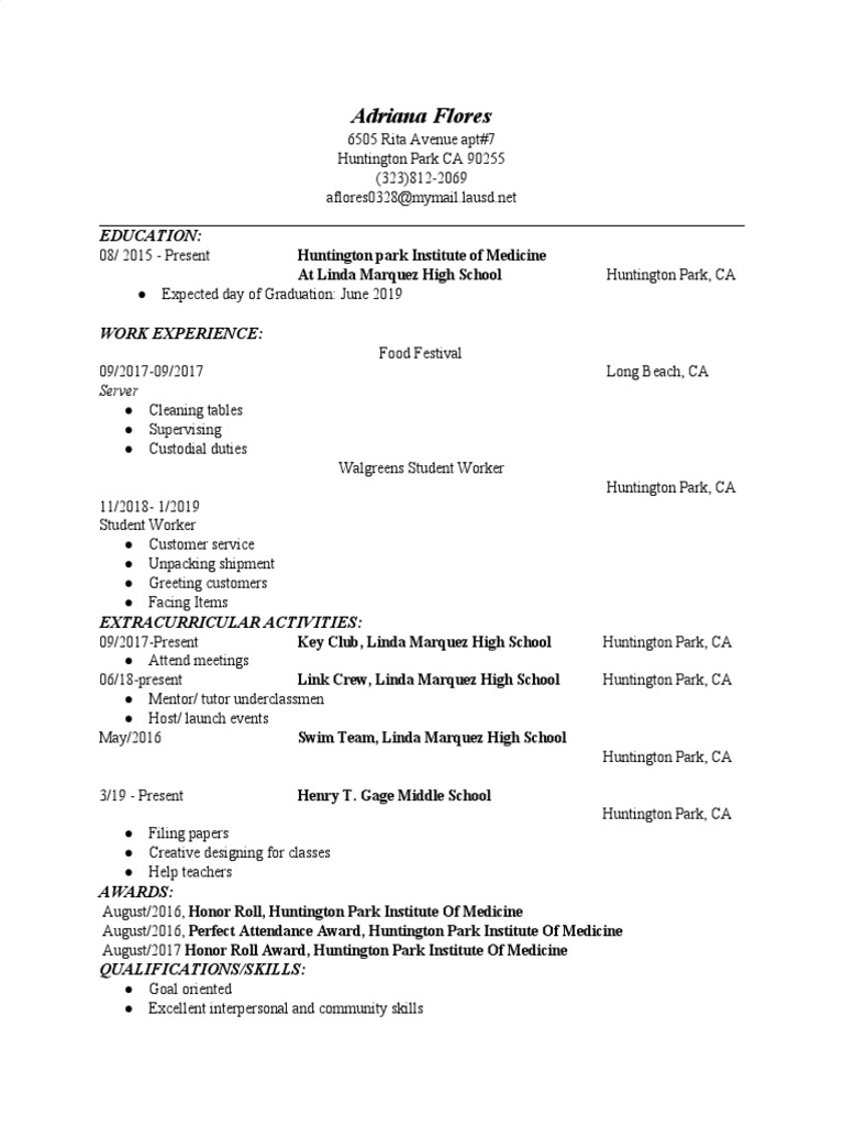 Resume Af | PDF | Behavior Modification | Learning