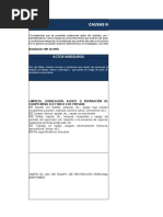 Técnica de Analisis Sistematico de Causas - TASC | PDF | Factores ...