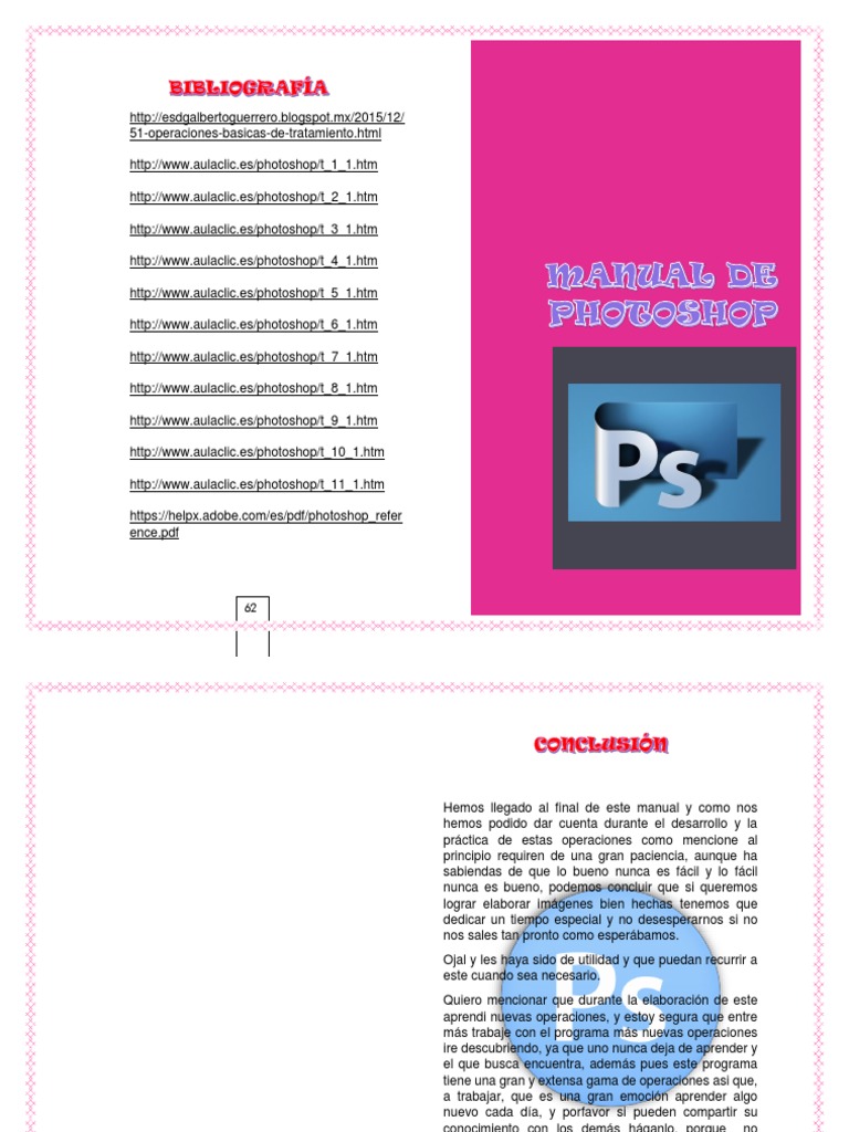 Manual de Photoshop¡¡¡¡¡ | PDF | Point and Click | Ventana (informática)