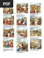 14 Estaciones del Vía Crucis | PDF | Estaciones de la Cruz | Fiestas ...