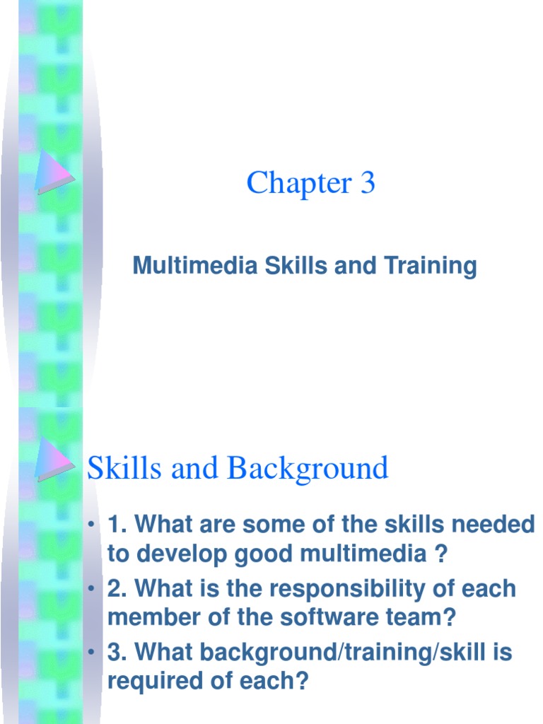 Multimedia Skills and Training | Download Free PDF | Multimedia | Expert